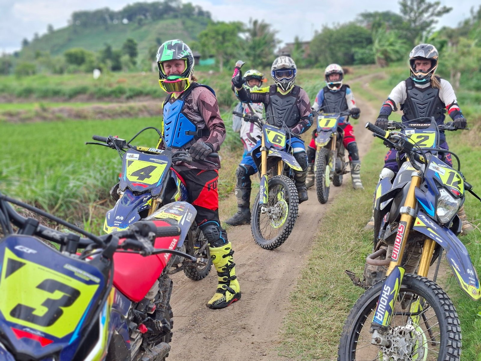 Sunset Dirt Bike Adventure in Kuta Lombok: Ben Clark & Friends’ 2025 ...
